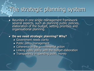 STrategic Planning | PPT
