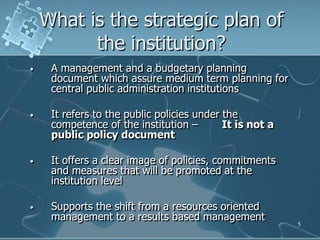STrategic Planning | PPT