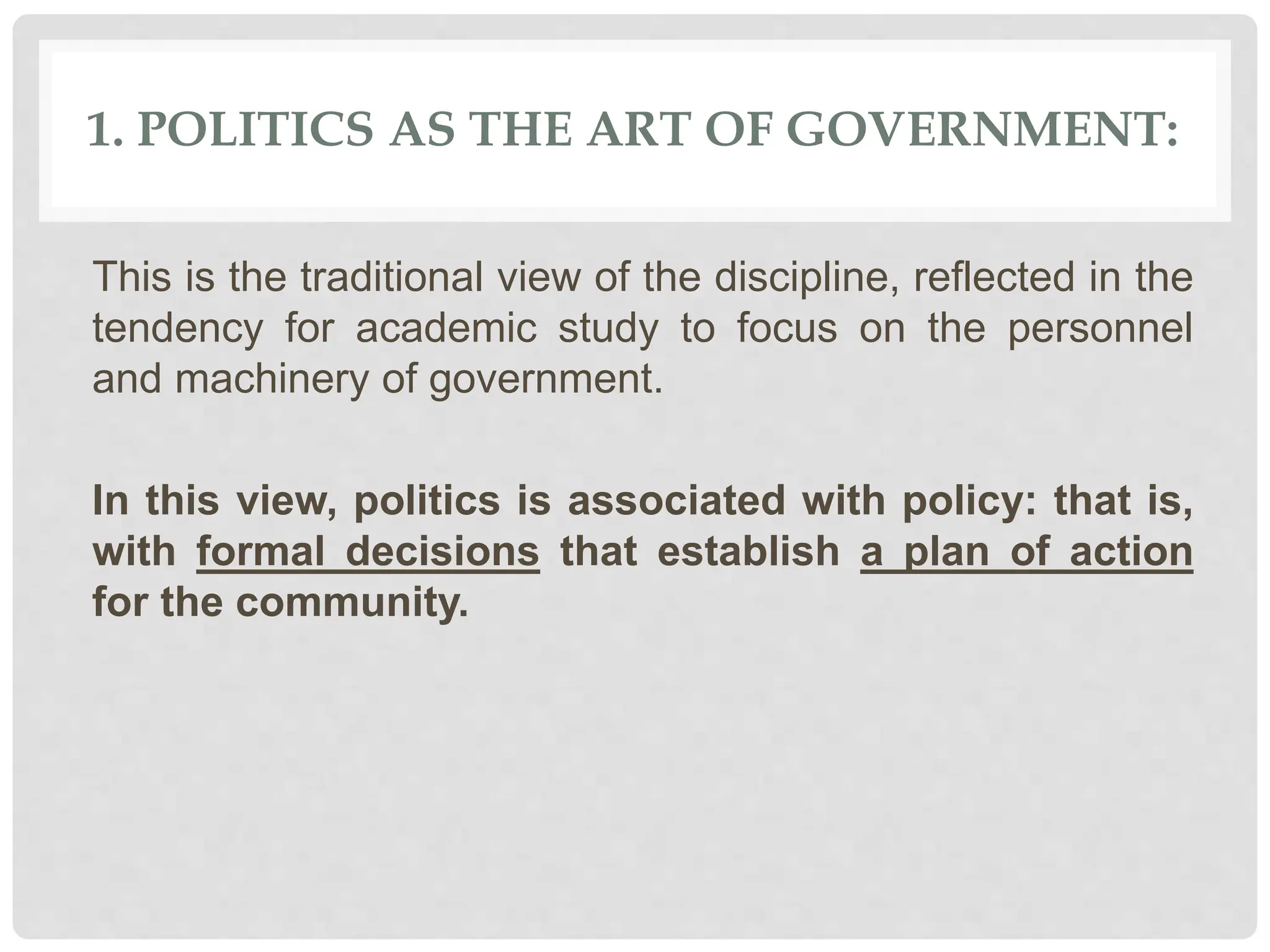 What is Politics by Andrew Heywood - Introduction to Politics | PPT