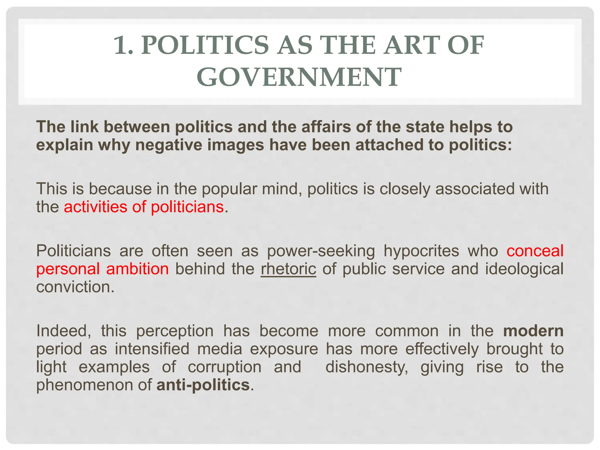 What is Politics by Andrew Heywood - Introduction to Politics | PPT