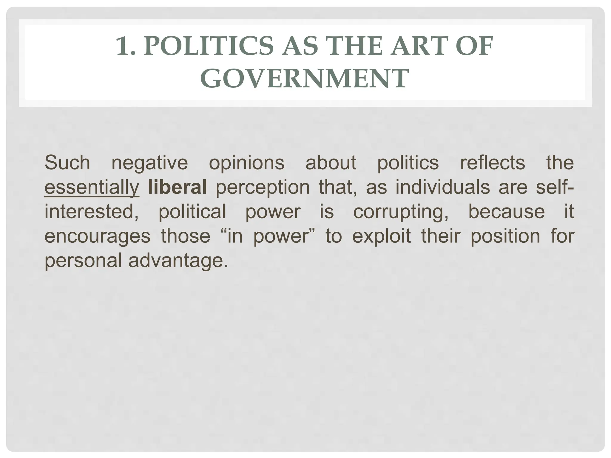 What is Politics by Andrew Heywood - Introduction to Politics | PPT