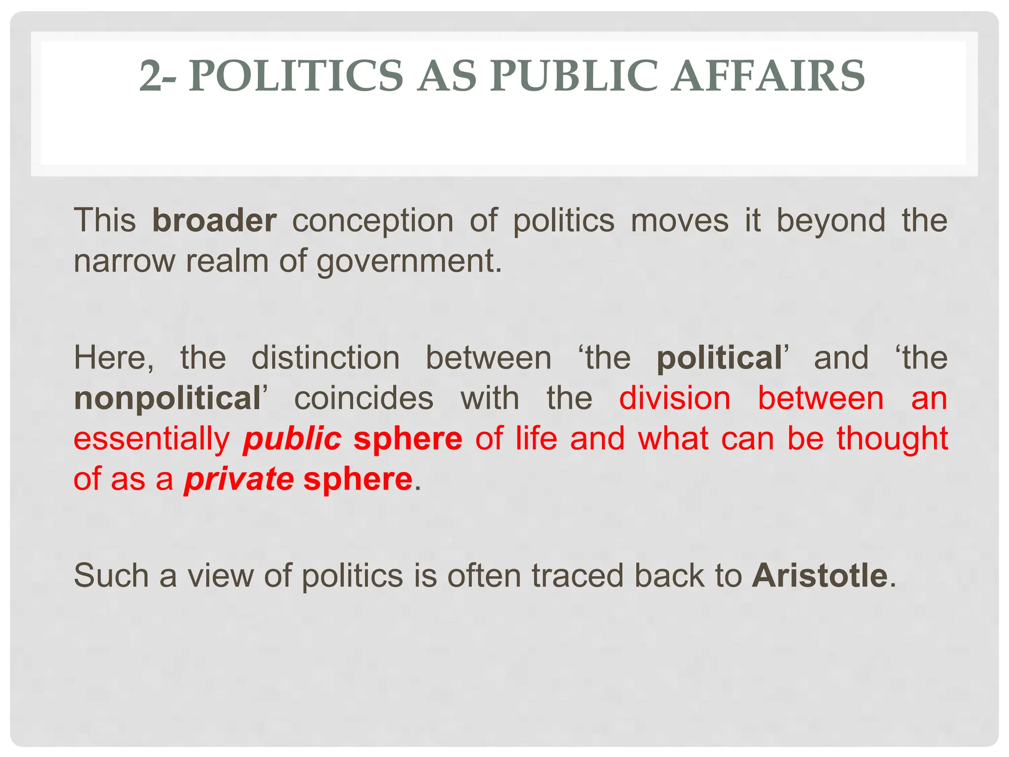 What is Politics by Andrew Heywood - Introduction to Politics | PPT