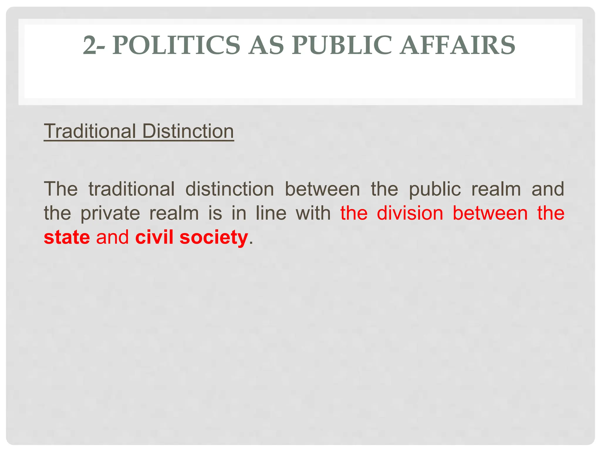What is Politics by Andrew Heywood - Introduction to Politics | PPT