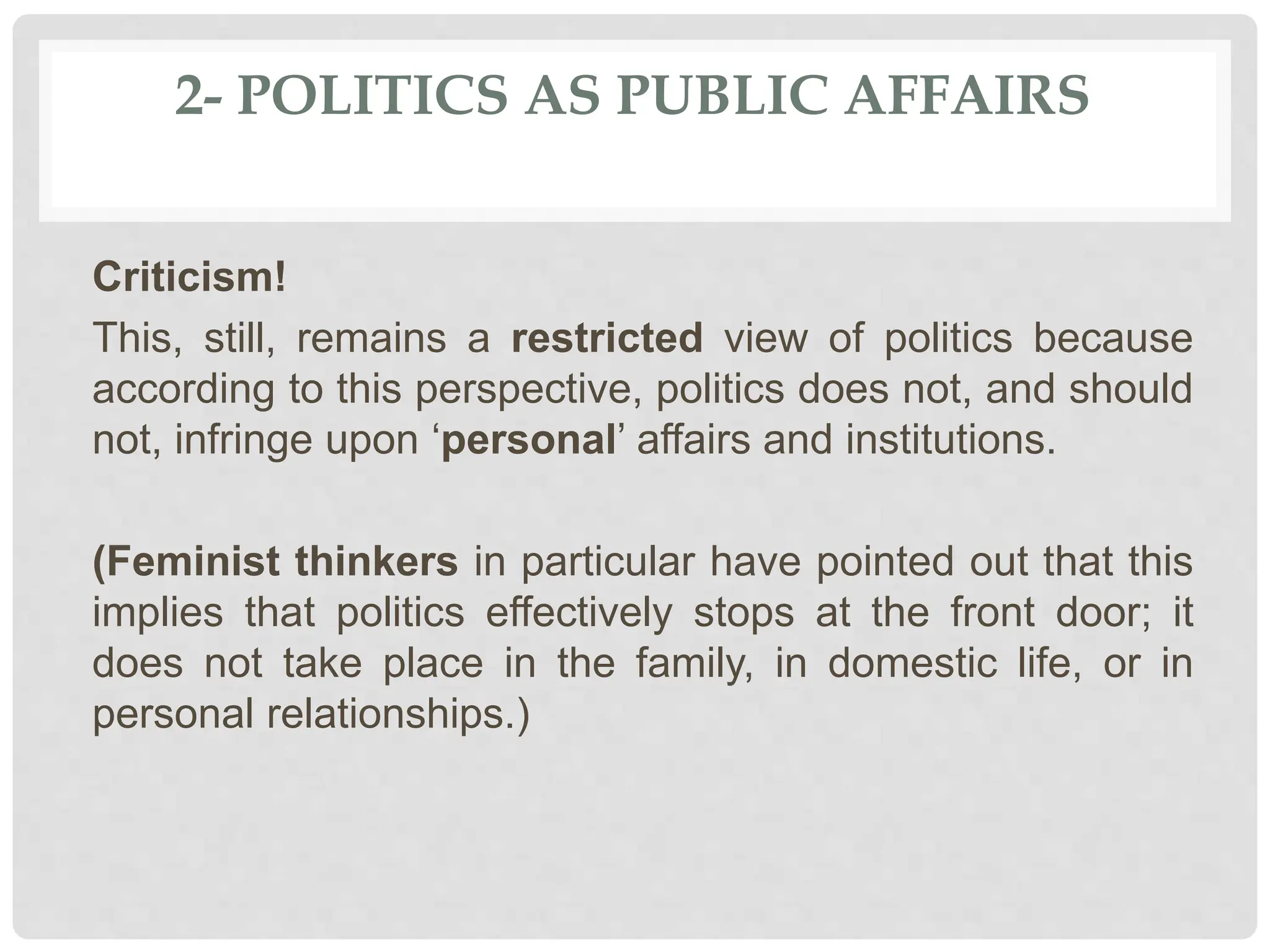What is Politics by Andrew Heywood - Introduction to Politics | PPT