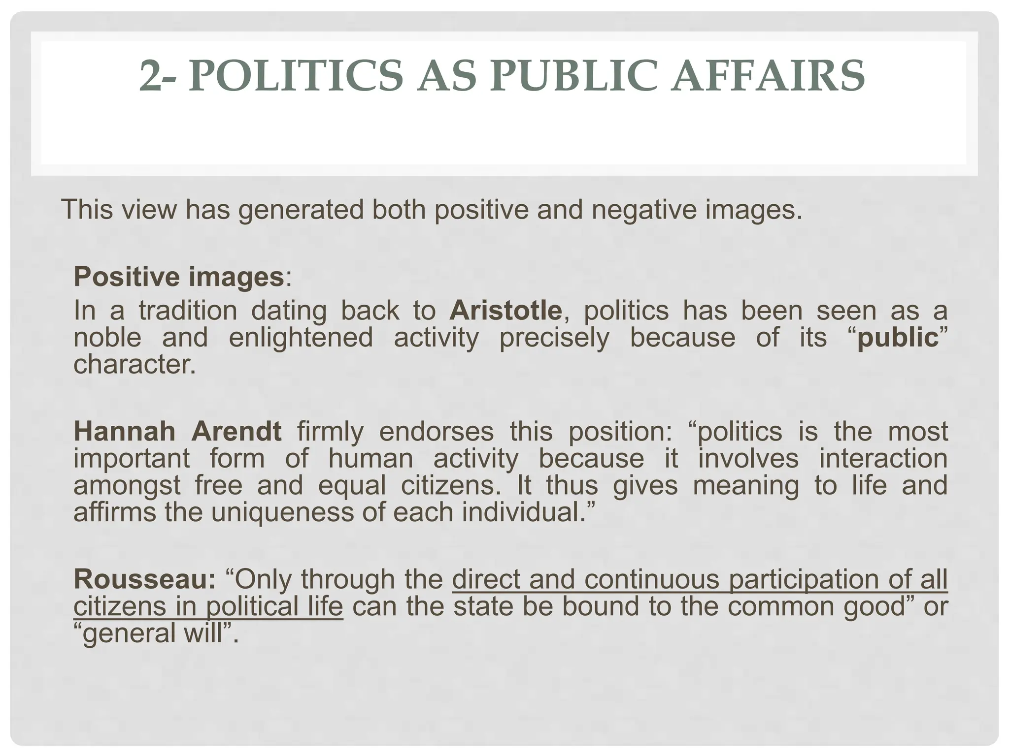 What is Politics by Andrew Heywood - Introduction to Politics | PPT