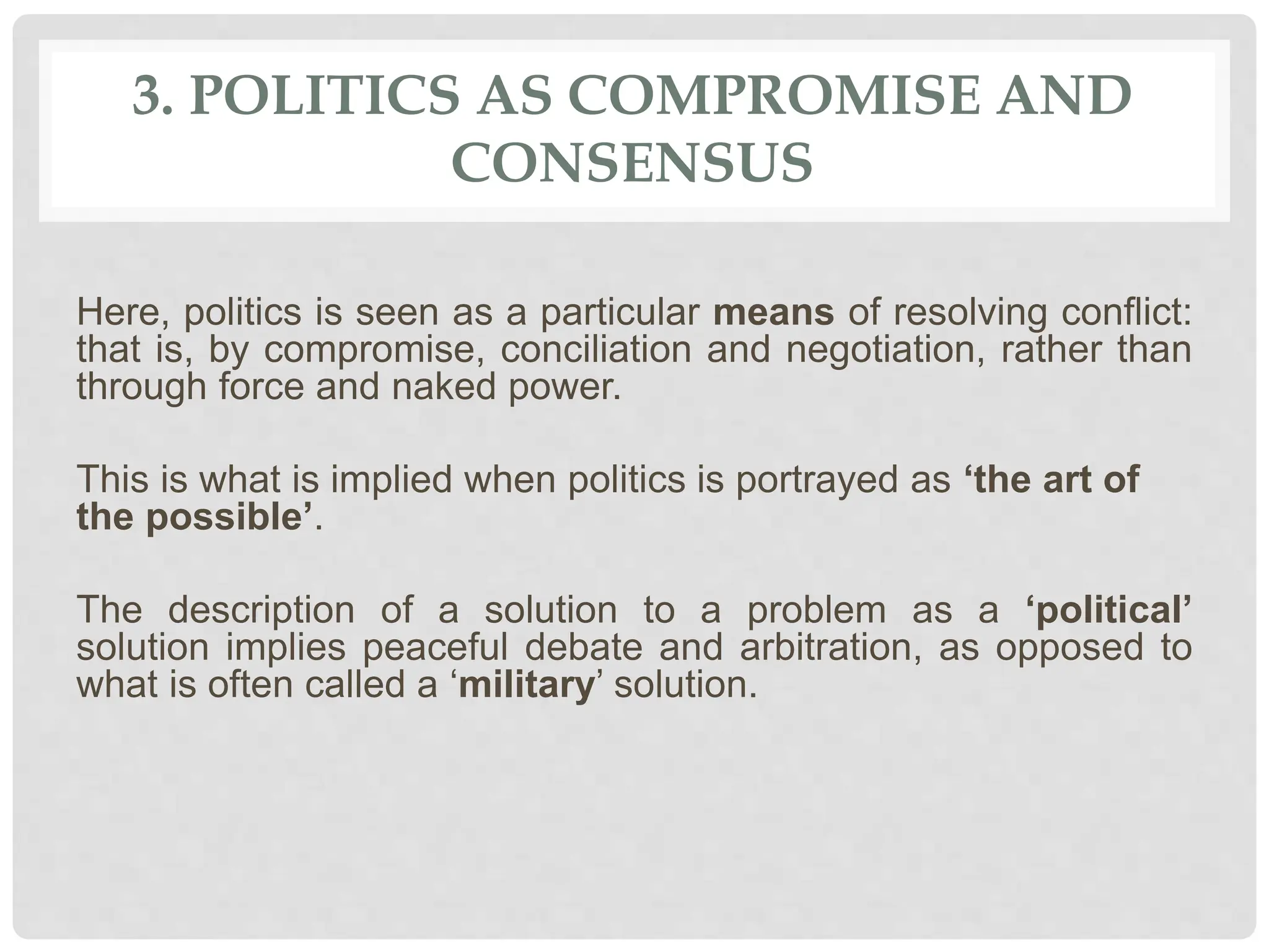 What is Politics by Andrew Heywood - Introduction to Politics | PPT