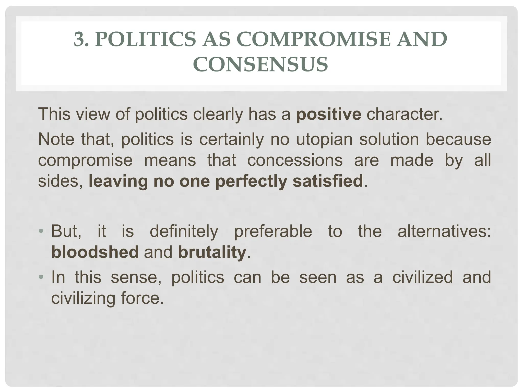 What is Politics by Andrew Heywood - Introduction to Politics | PPT