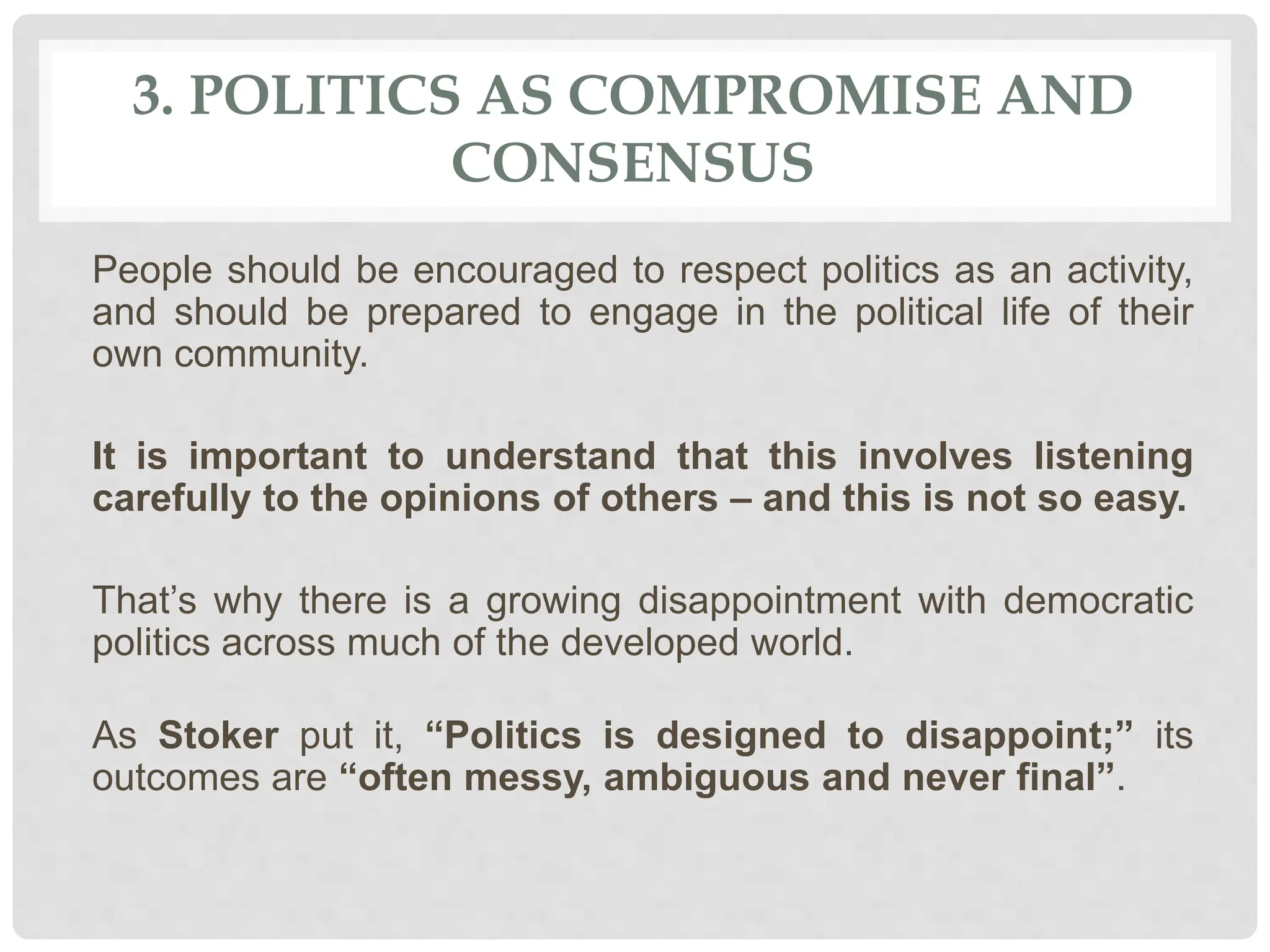 What is Politics by Andrew Heywood - Introduction to Politics | PPT