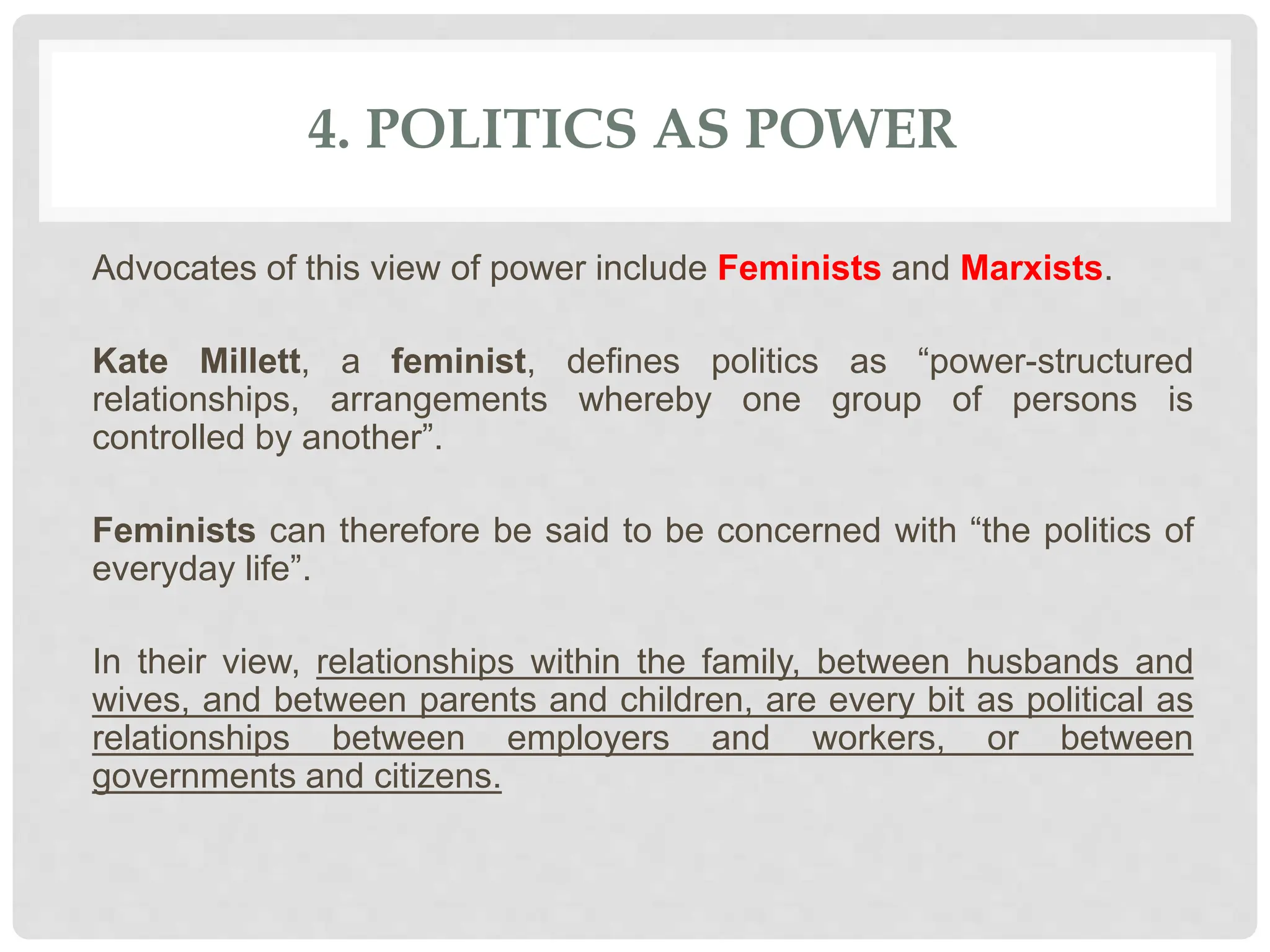 What is Politics by Andrew Heywood - Introduction to Politics | PPT