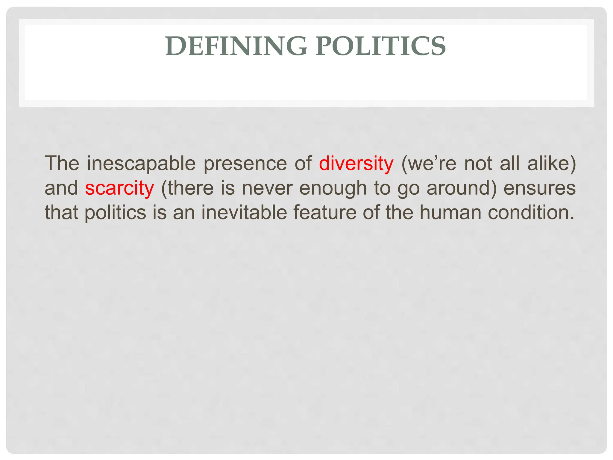 What is Politics by Andrew Heywood - Introduction to Politics | PPT