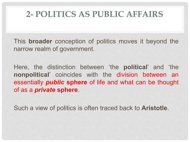 What is Politics by Andrew Heywood - Introduction to Politics | PPT ...
