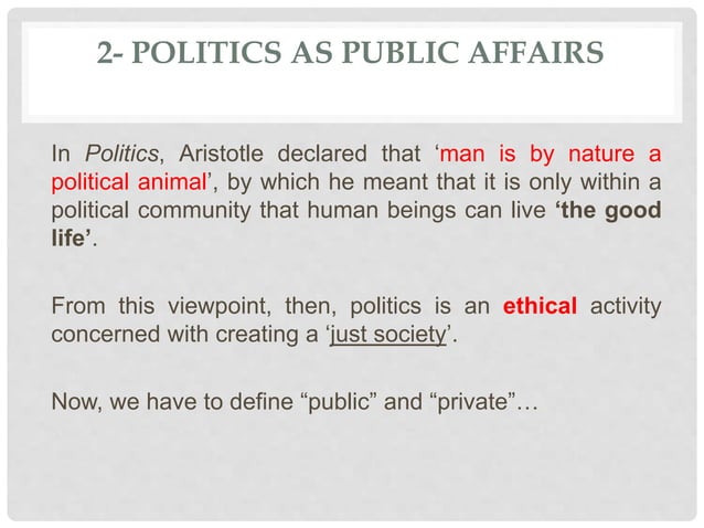 What is Politics by Andrew Heywood - Introduction to Politics | PPT ...
