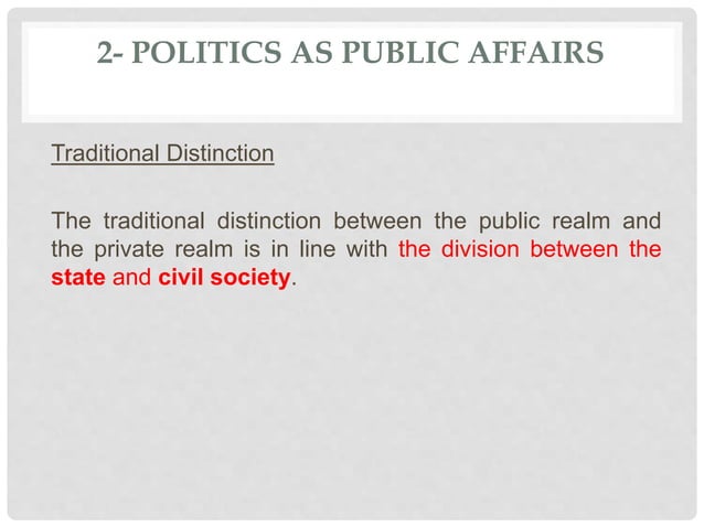 What is Politics by Andrew Heywood - Introduction to Politics | PPT ...