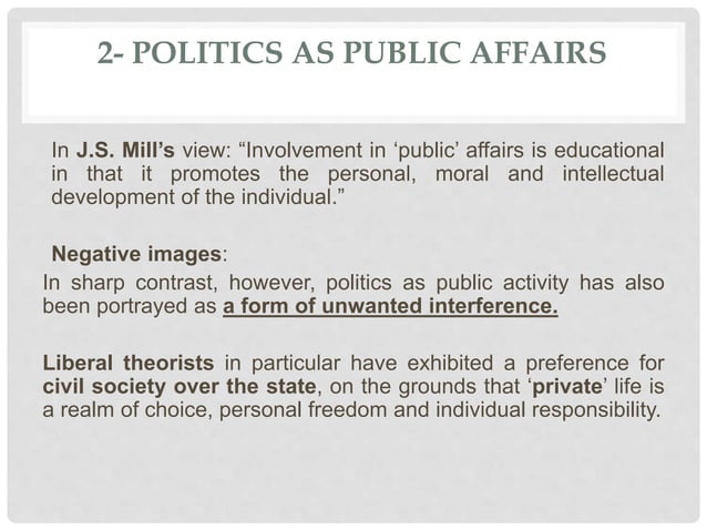 What is Politics by Andrew Heywood - Introduction to Politics | PPT ...