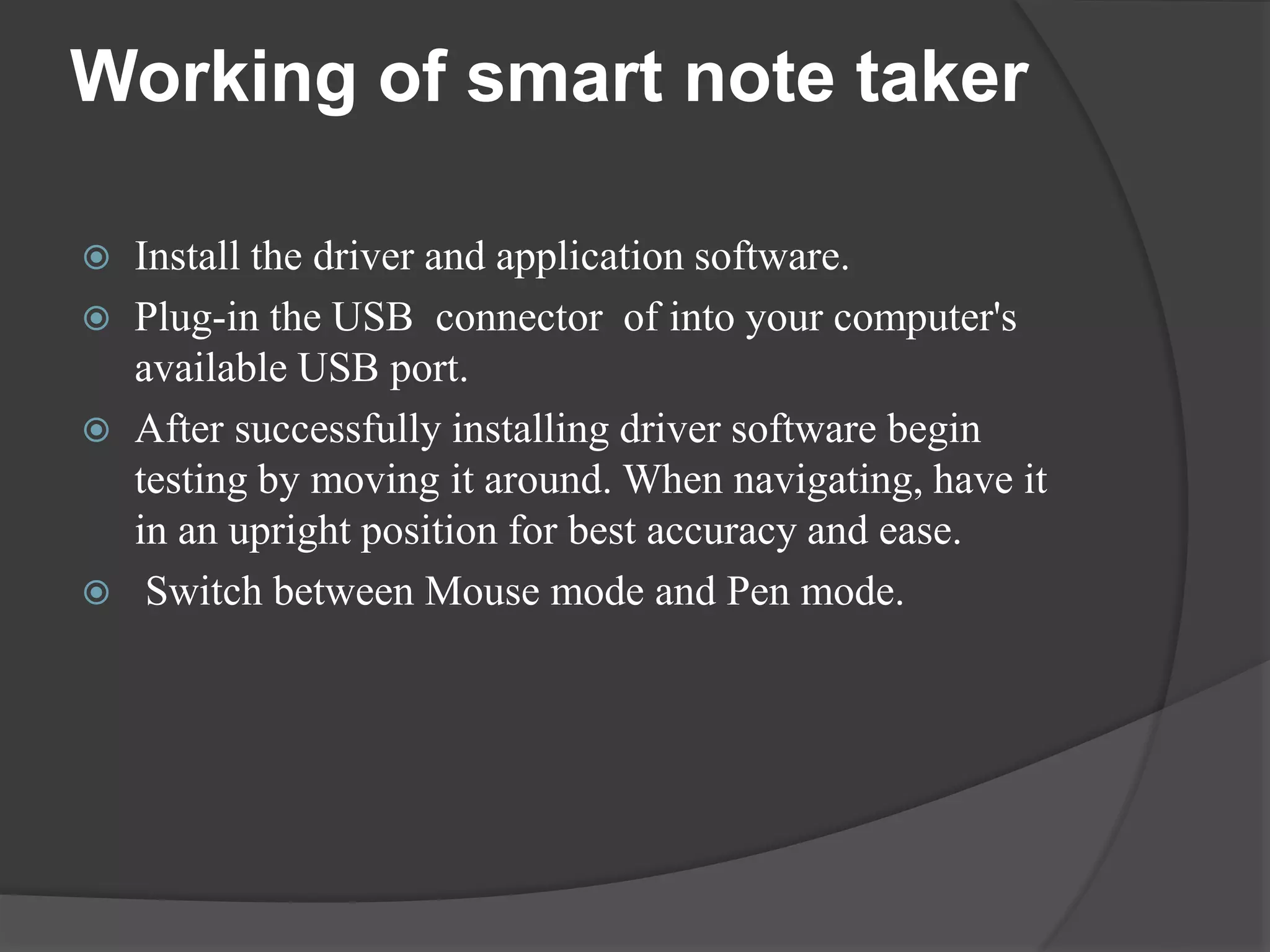 406829904-Smart-Note-Taker-PPT.pptx