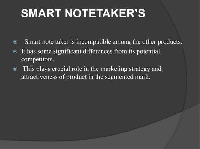 406829904-Smart-Note-Taker-PPT.pptx