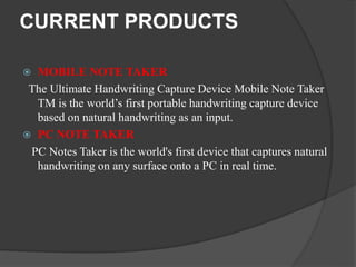 406829904-Smart-Note-Taker-PPT.pptx