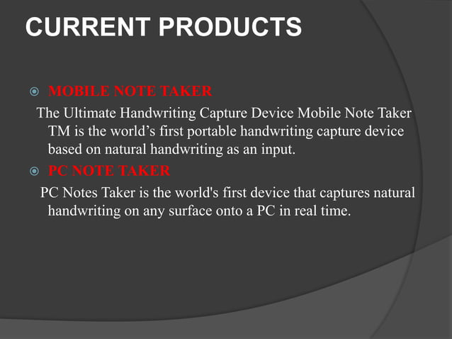 406829904-Smart-Note-Taker-PPT.pptx