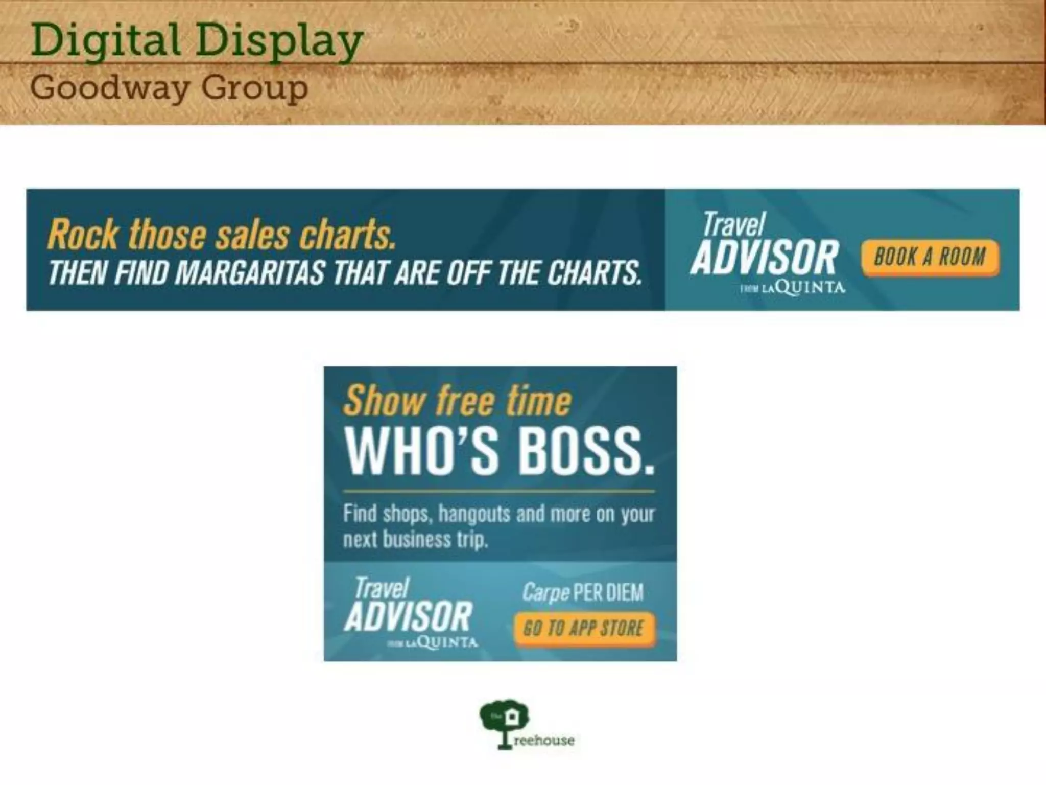 Treehouse Presentation Pdf