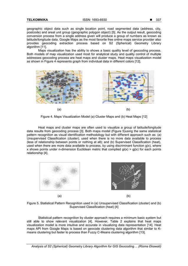 Analysis of S2 (Spherical) Geometry Library Algorithm for GIS Geocoding ...