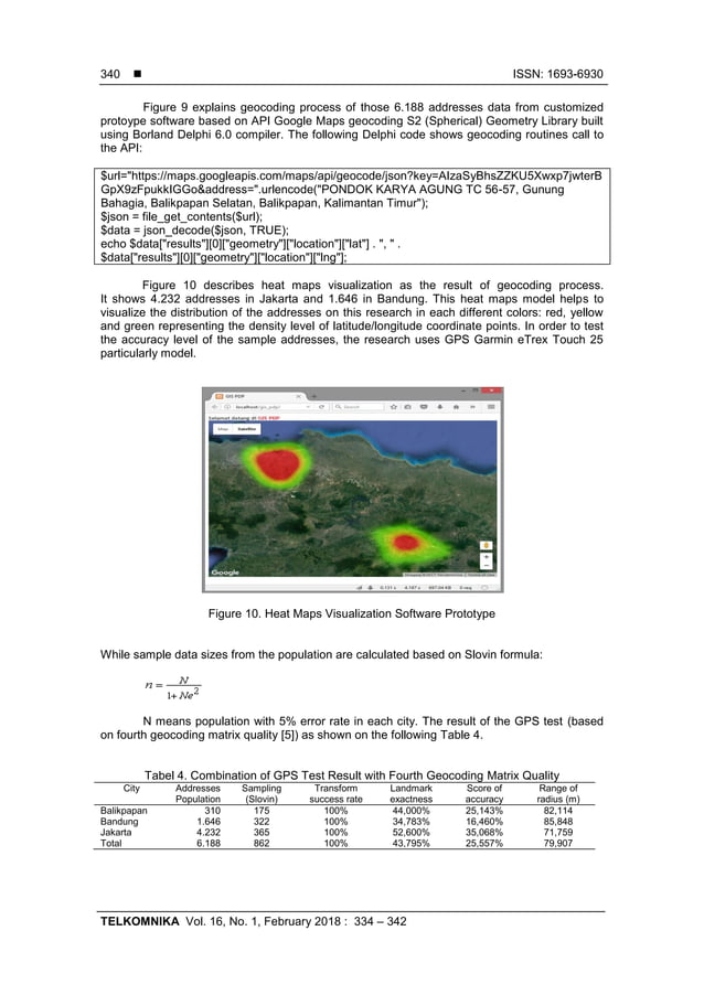 Analysis of S2 (Spherical) Geometry Library Algorithm for GIS Geocoding Engineering | PDF
