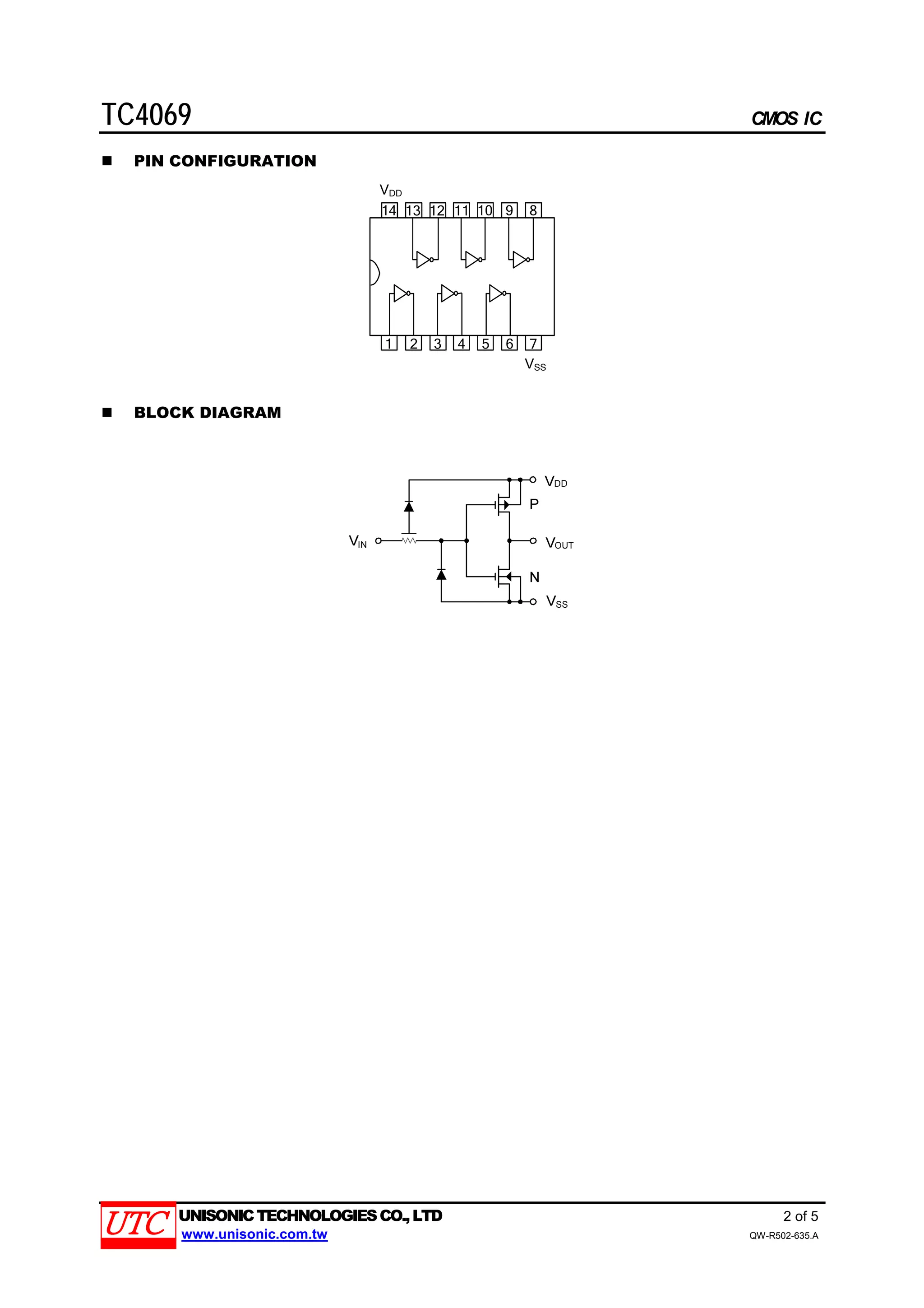 4069 datasheet.pdf | Computer Peripherals | Computing
