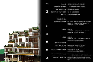 03-20-2015_ karmoker Diponker_portfolio | PPT