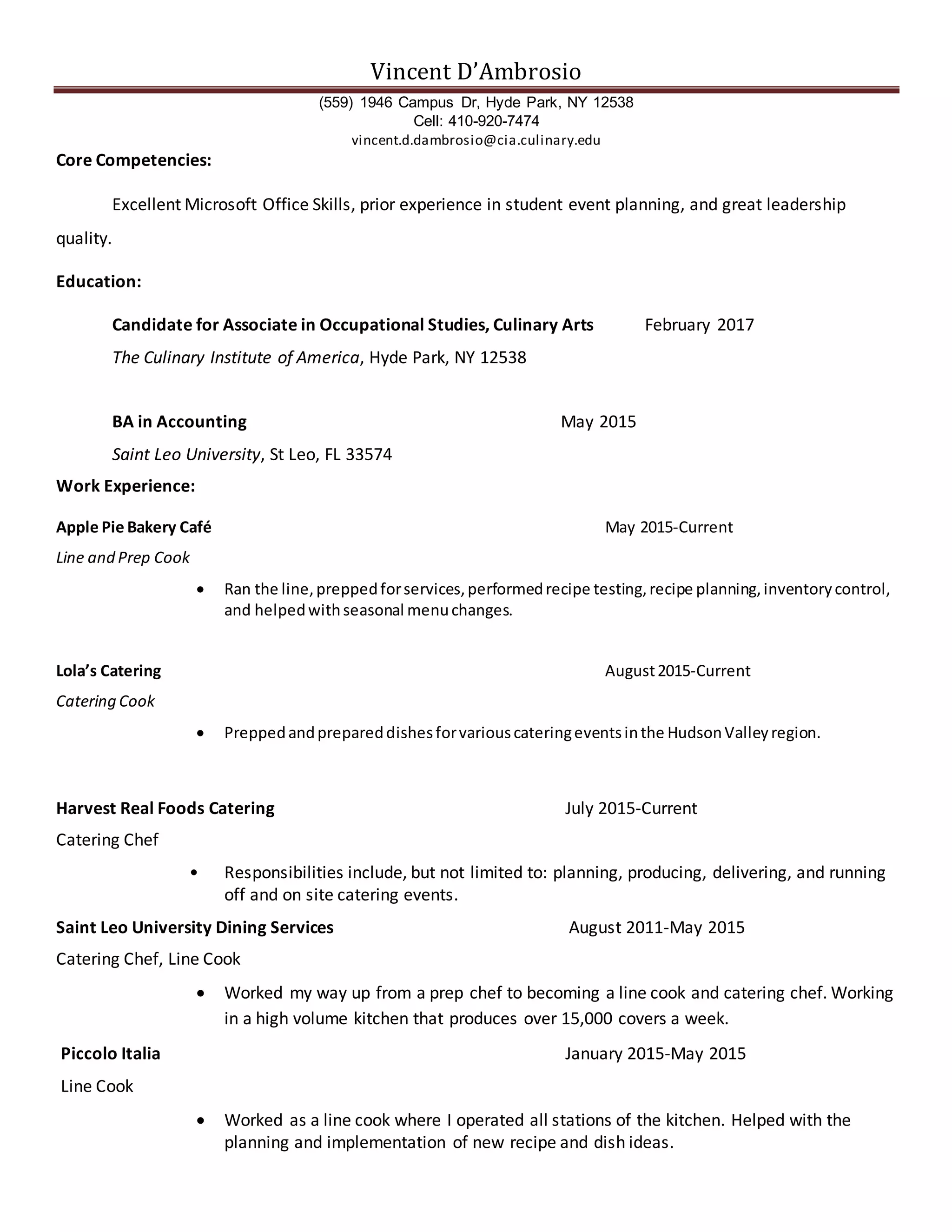 Linkedin Resume | PDF