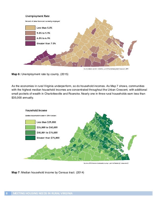 Housing Virginia Rural Report - Nov 2016