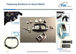 PSM Company Profile_2016 | PPT