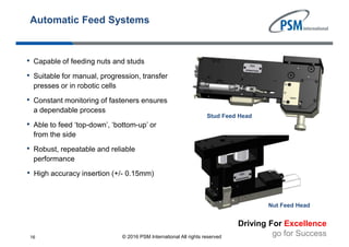 PSM Company Profile_2016 | PPT