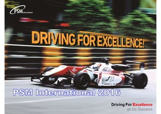 PSM Company Profile_2016 | PPT