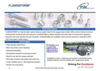 PSM Company Profile_2016 | PPT