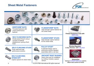 PSM Company Profile_2016 | PPT