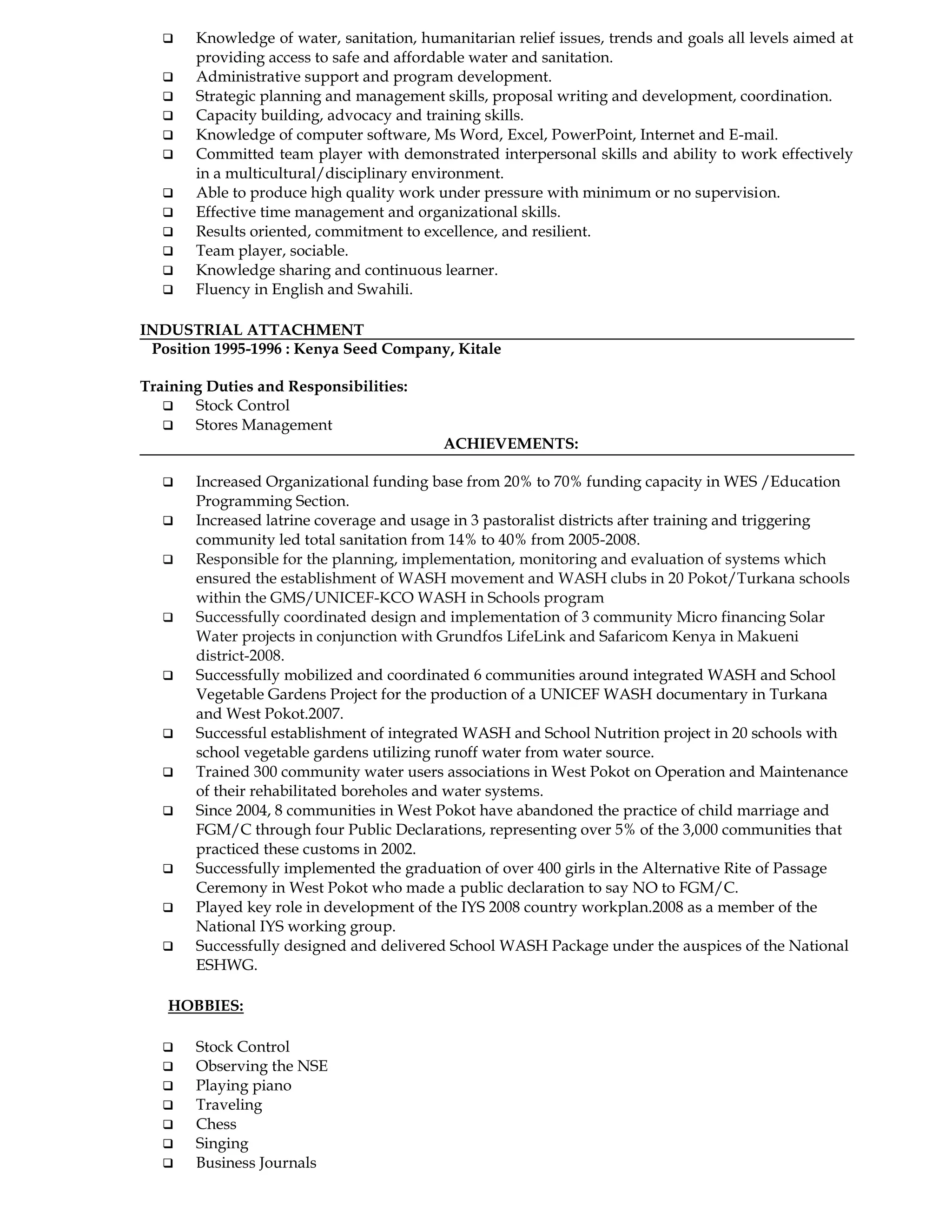 CV_JAMES_STEPHEN_OMONDI | PDF