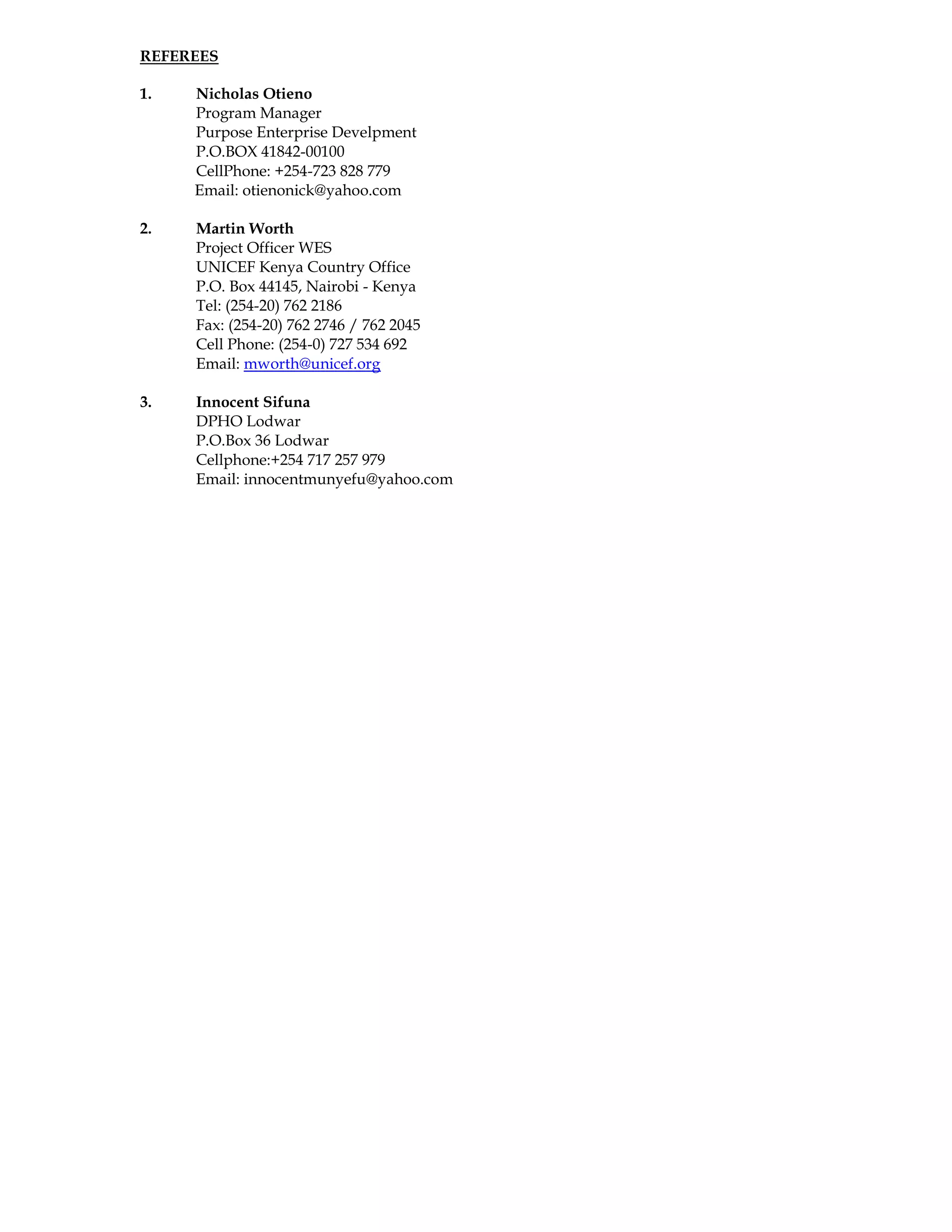 CV_JAMES_STEPHEN_OMONDI | PDF