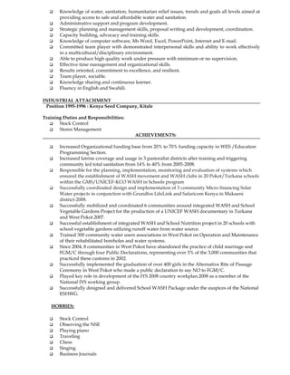 CV_JAMES_STEPHEN_OMONDI | PDF