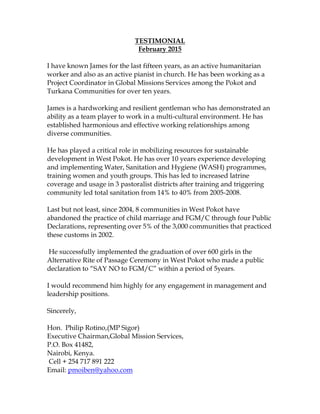 CV_JAMES_STEPHEN_OMONDI | PDF