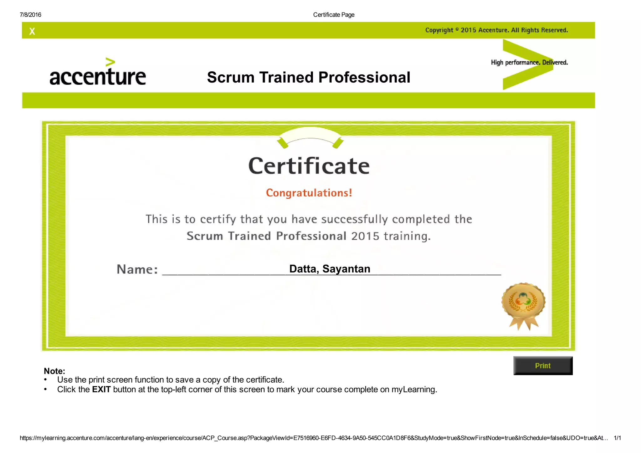 Scrum_Trained_Professional | PDF