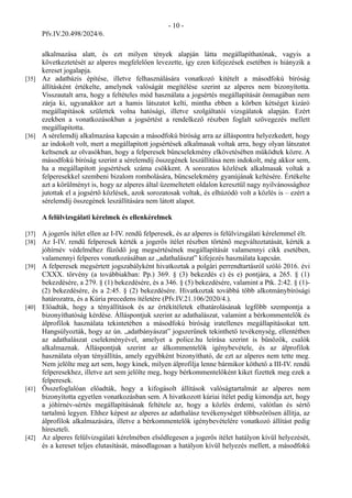 Kúria - Bajnai Gordon vs Index.hu ítélet | PDF