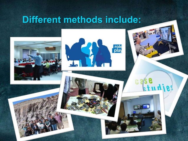 off the job training methods | PPTX | Vocational Training | Careers