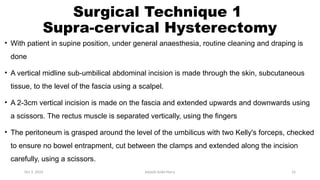 407102189-Obstetric-Hysterectomy-pptx-Modified.pptx | Pregnancy ...