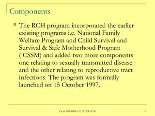 RCH program | PPT
