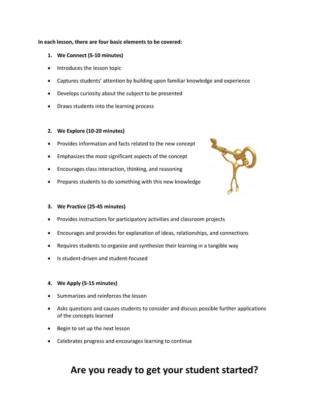 Operation Keys Pamphlet | PDF