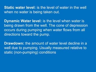 407363482-Pumping-Testgrounwaterhydrology.ppt