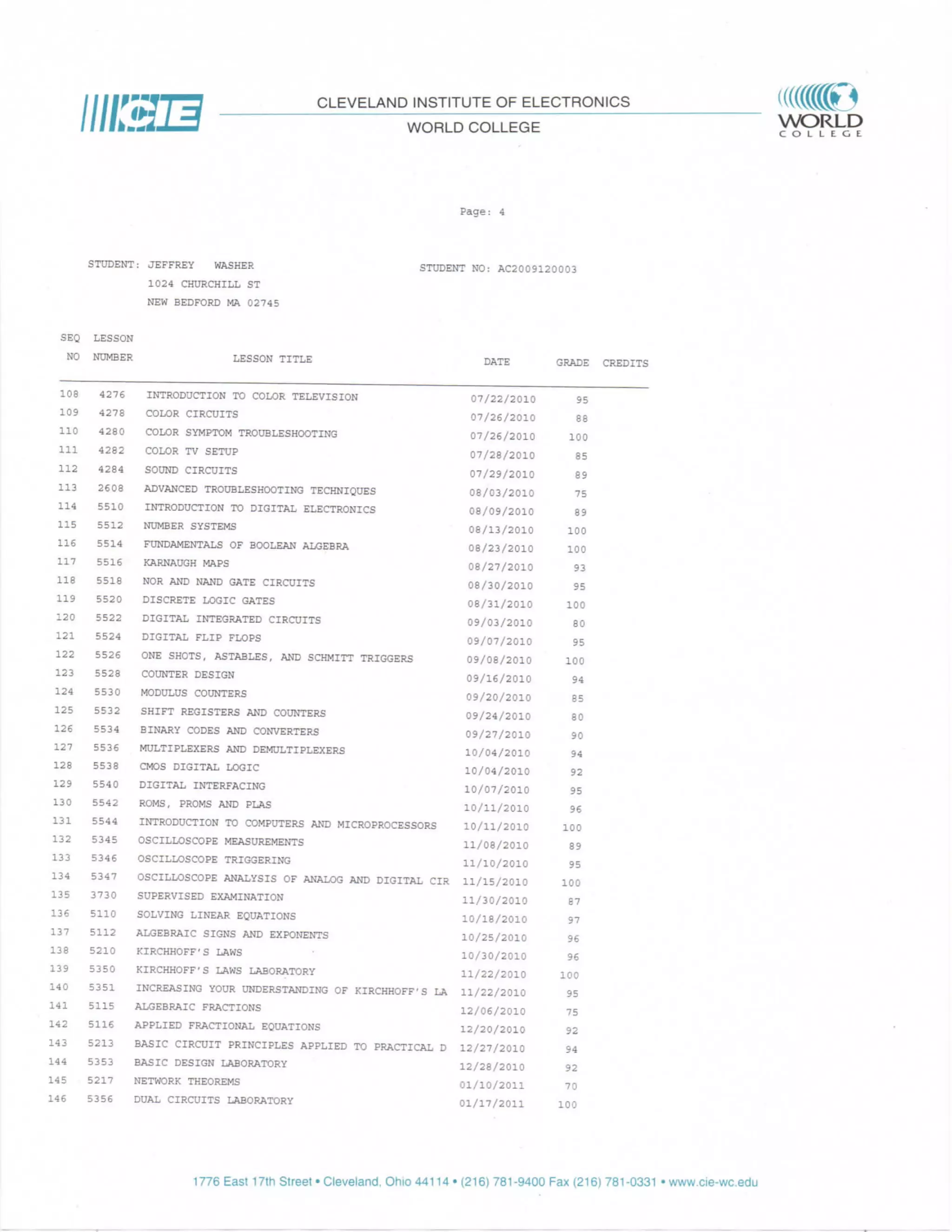 CIE Progress Report Final | PDF
