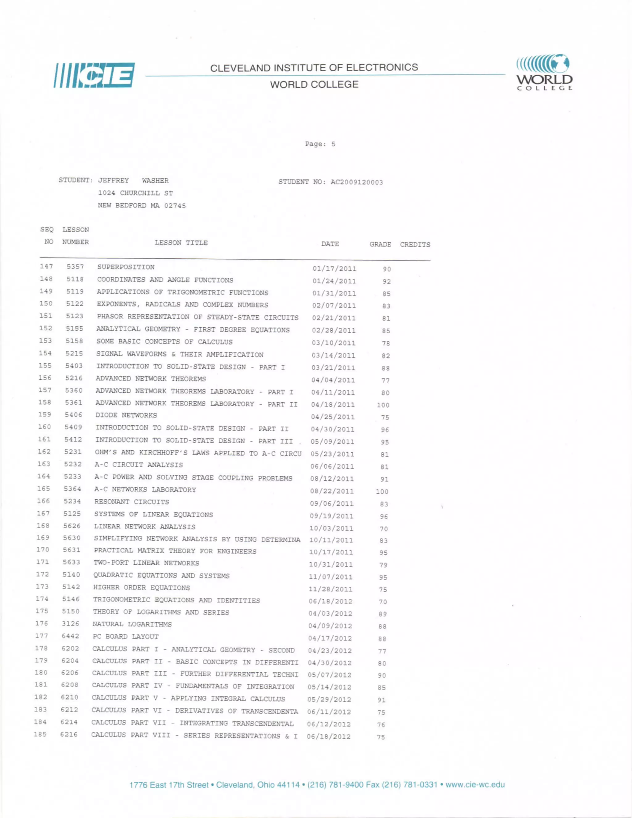 CIE Progress Report Final | PDF