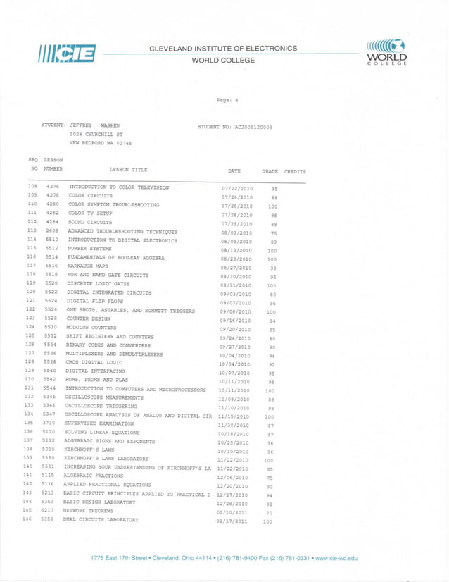 CIE Progress Report Final | PDF