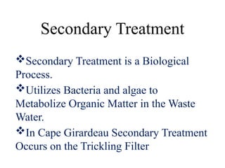 Waste Water Treatment Presentationregarding operatorship and safety ...