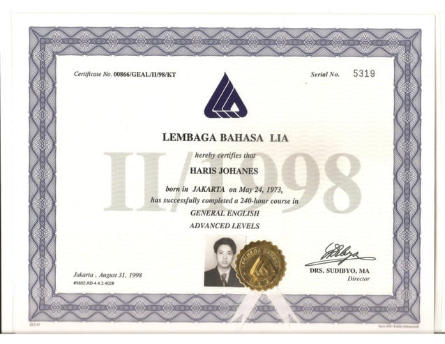 8.3.LIA General English Advance Level | PPT